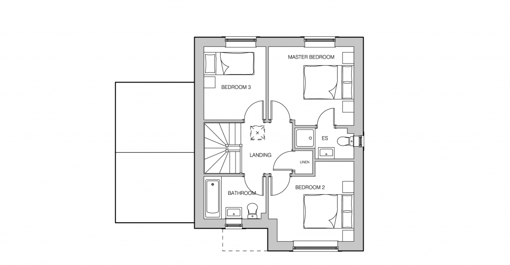 The Derwent, 3 bed house | Genesis homes