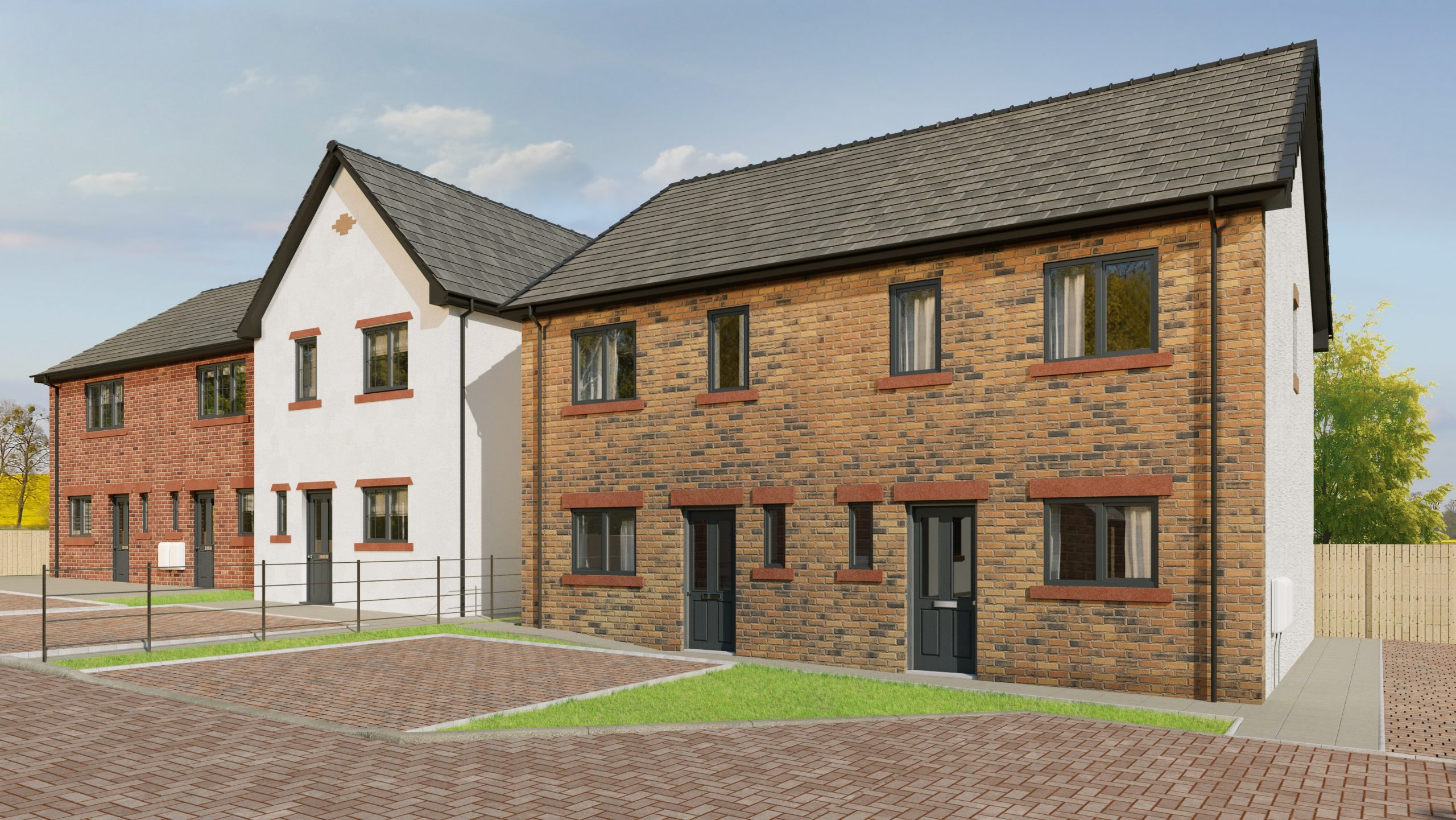 The Petteril, link detached house | Genesis Homes