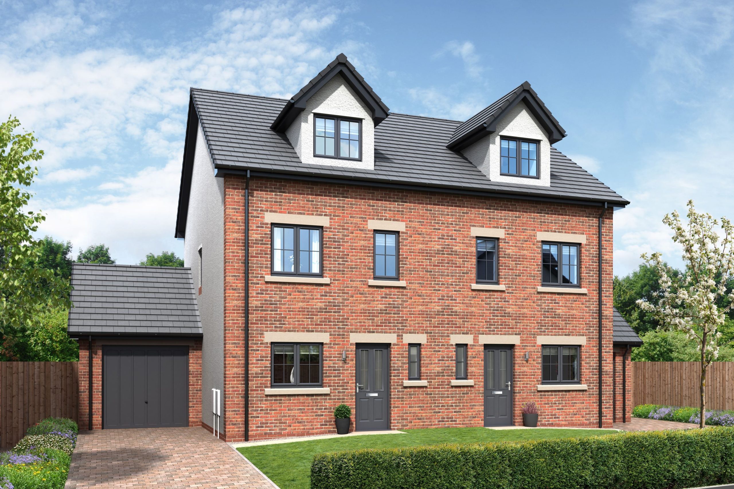 The Eamont, 4 bed semi detached house | Genesis Homes