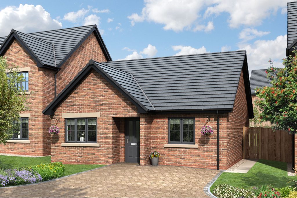 The Dee, new build bungalow | Genesis Homes