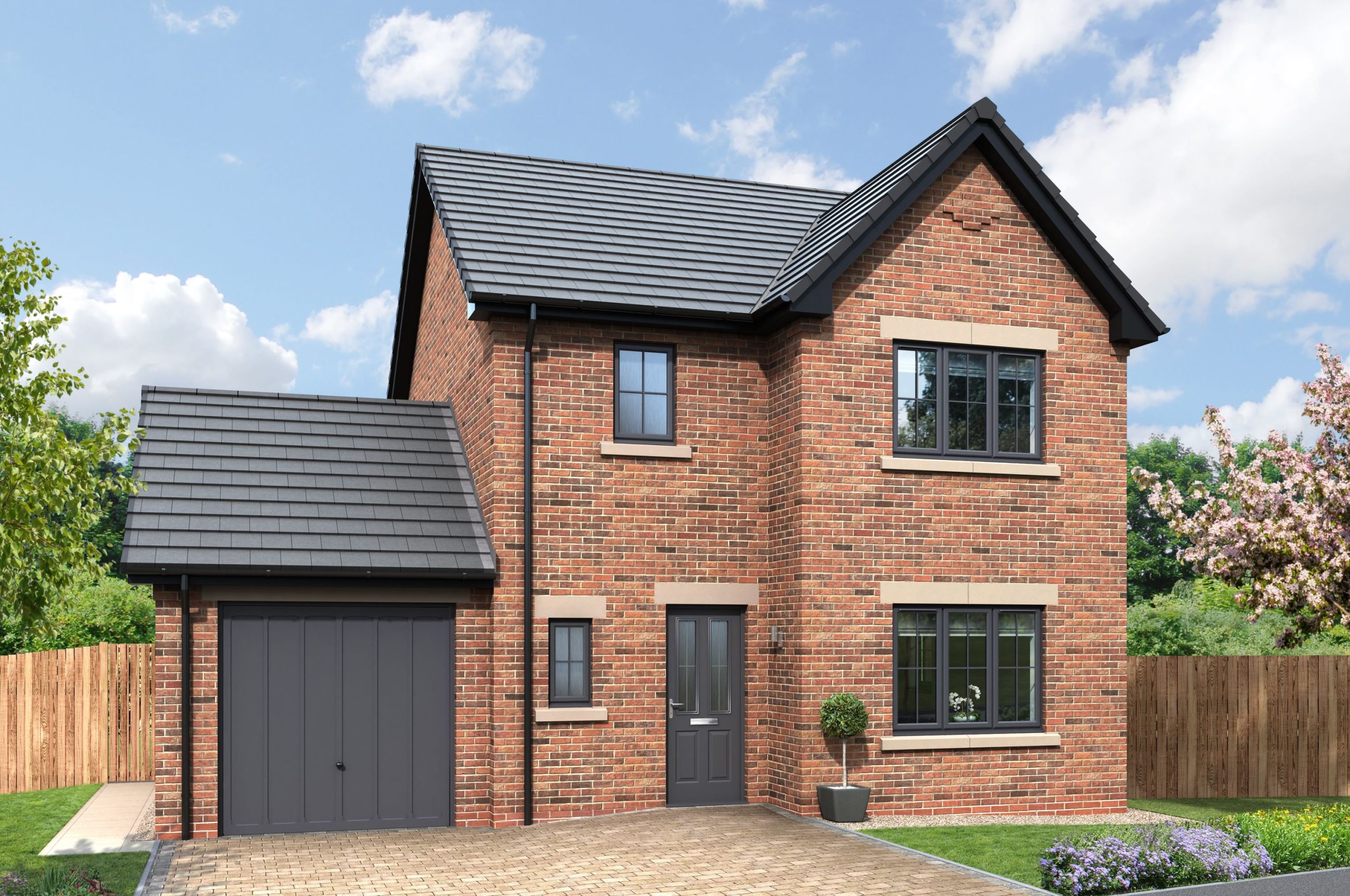 The Derwent, 3 bed house | Genesis homes
