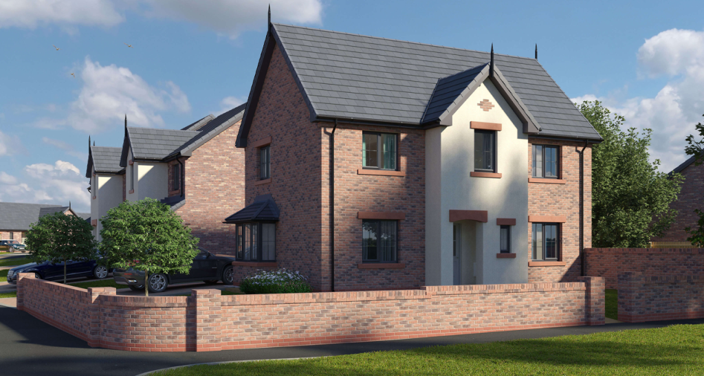The Ellen, 4 bed detached house | Genesis Homes