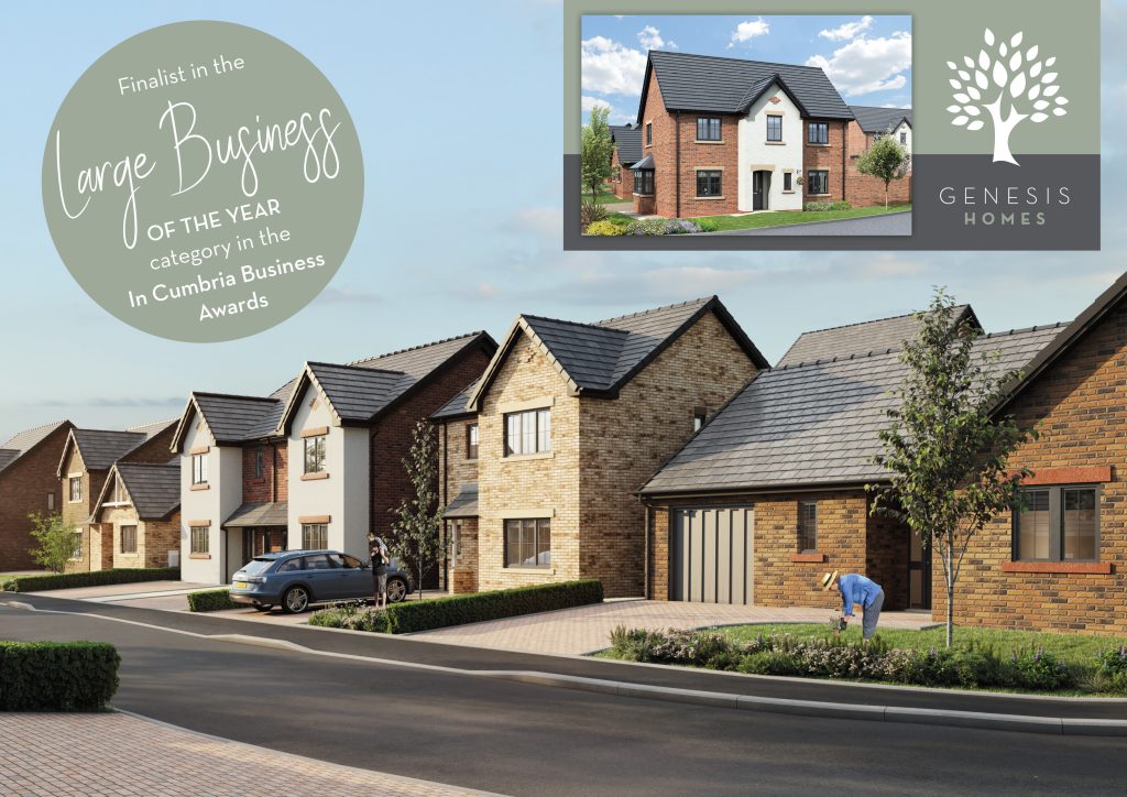 Finalists in prestigious business awards - Genesis Homes