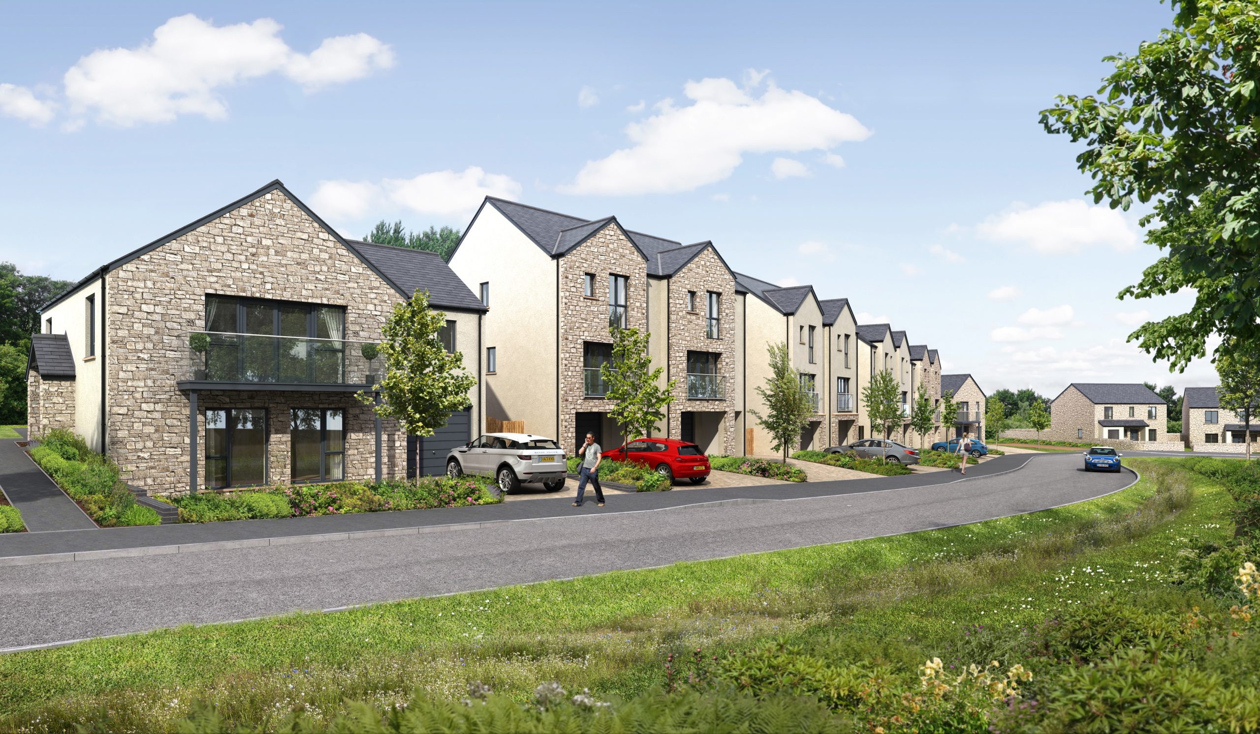 New show home coming to Lunesdale Rise in Kirkby Lonsdale