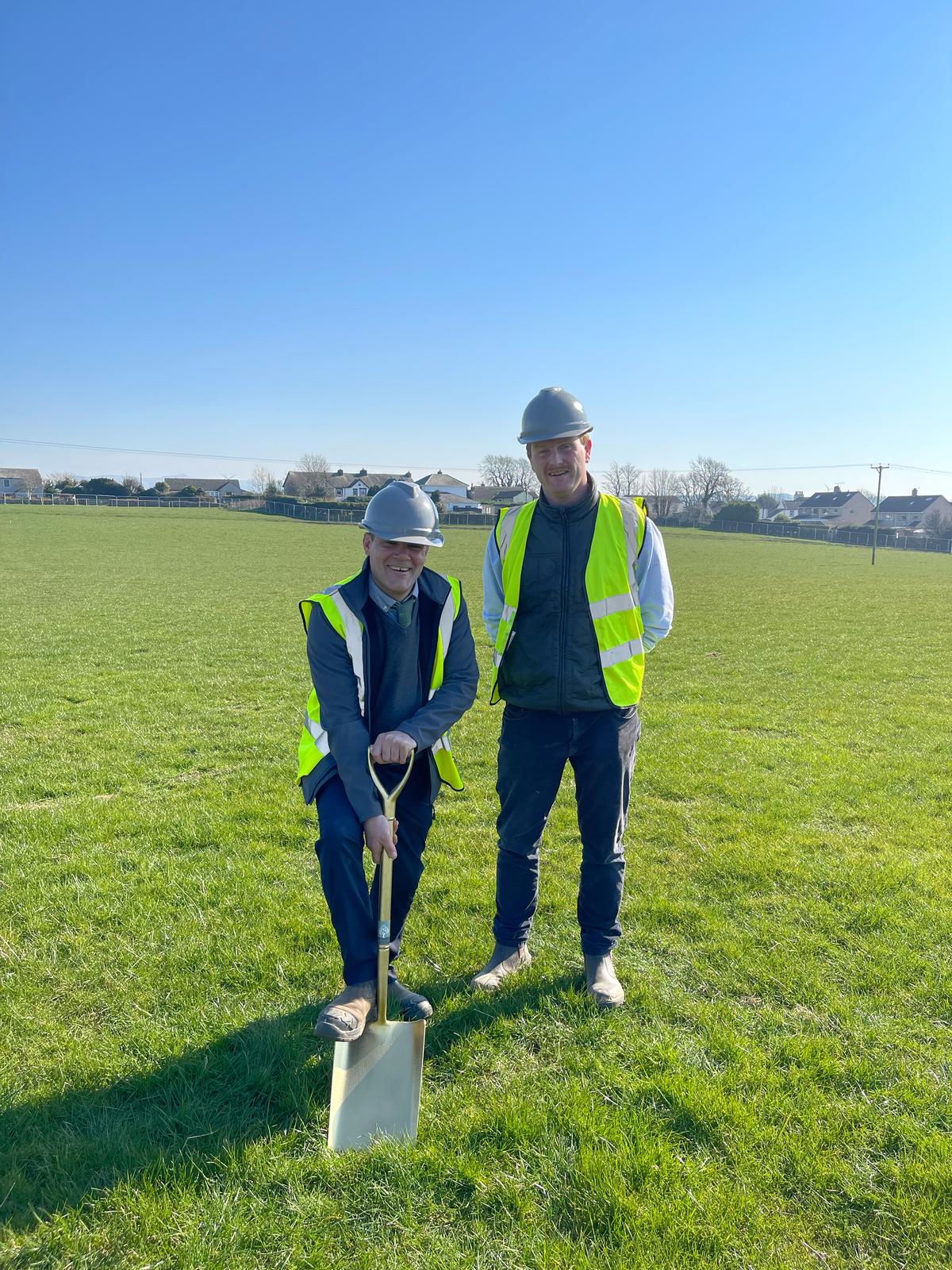 Genesis Homes breaks ground on 99-home Seaton development - Genesis Homes
