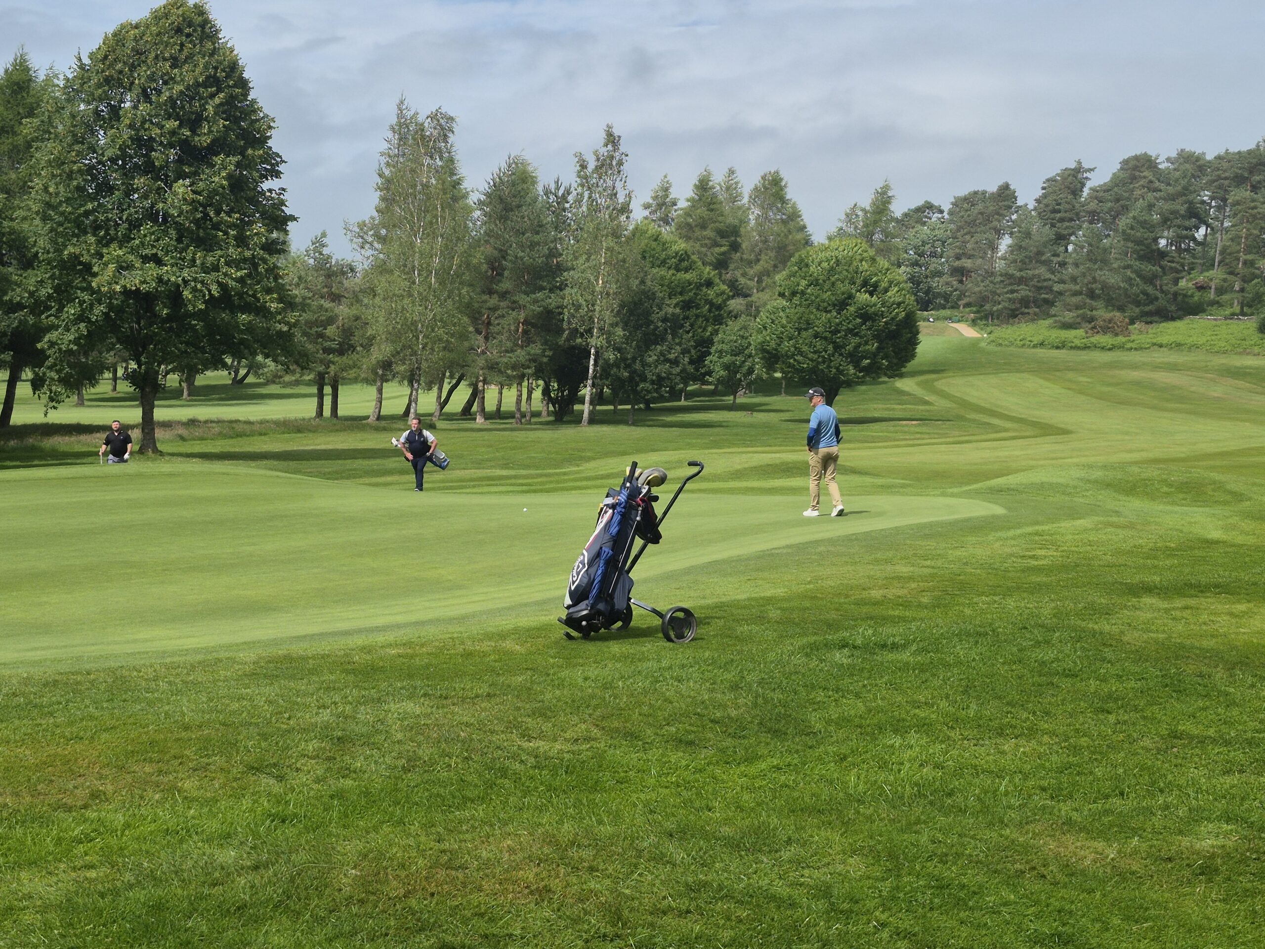 Genesis Homes swing into action at Charity Golf Day