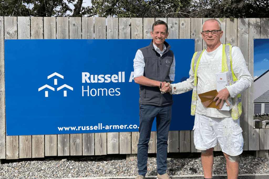 40 years with Russell Armer | Genesis Homes