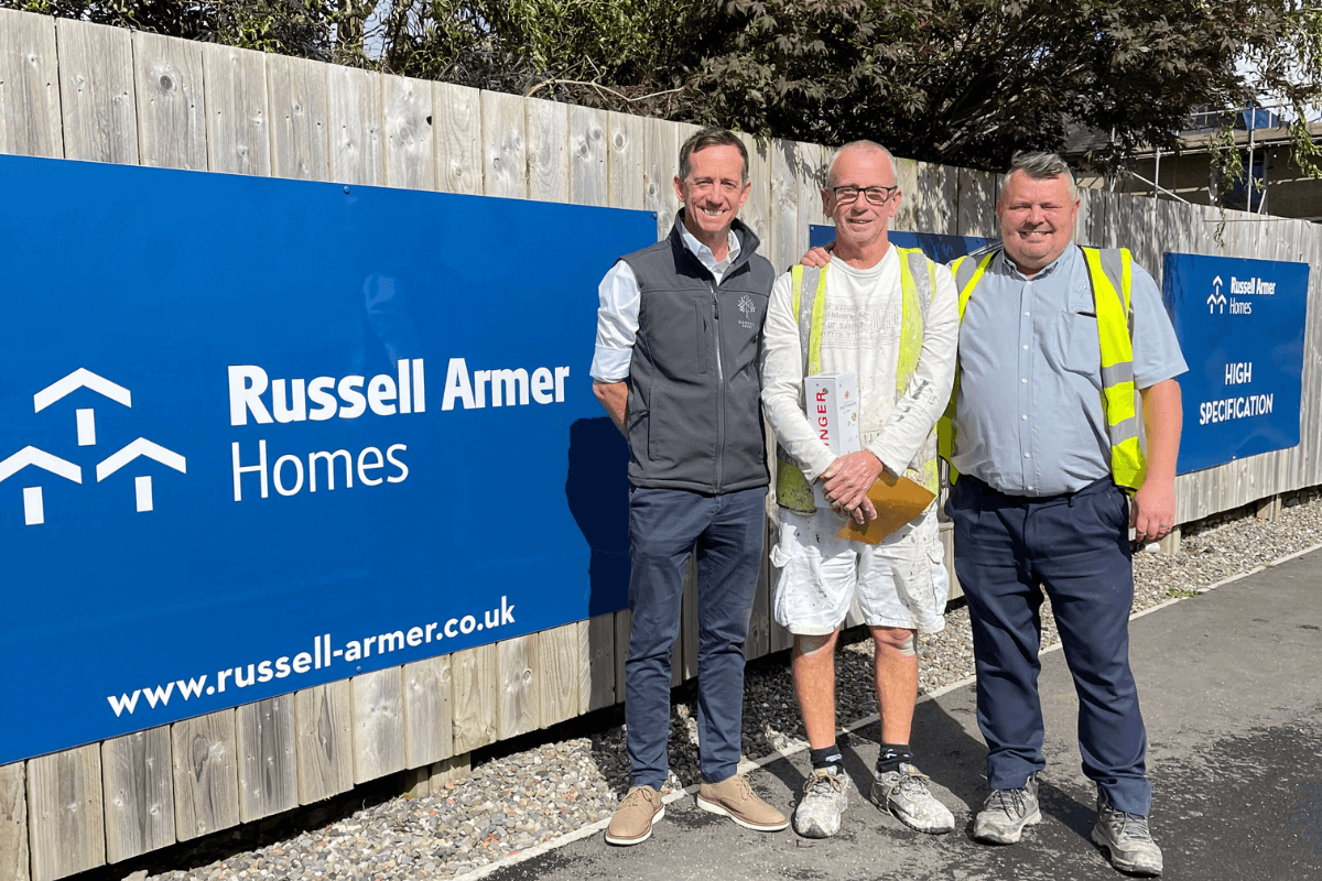 40 years with Russell Armer | Genesis Homes